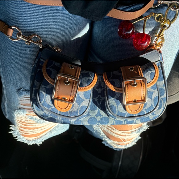 Coach | Bags | Coach Ashton Denim Bag | Poshmark